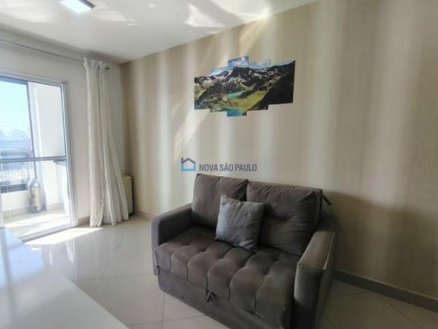 Apartamento de 1 dormitório no Cambuci