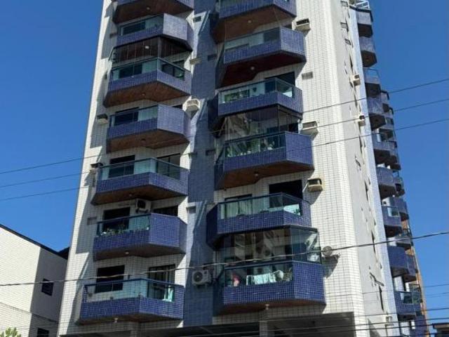 Apartamento de 1 Dormitório no Canto do Forte – 300m da Praia
