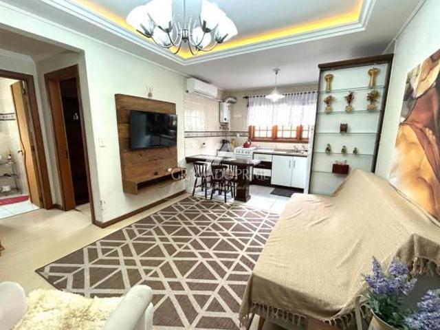 APARTAMENTO DE 1 DORMITÓRIO NO CENTRO DE CANELA