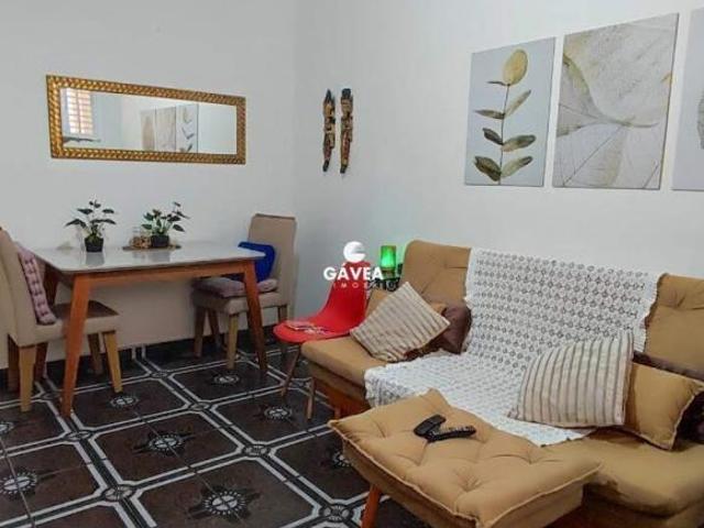 Apartamento de 1 Dormitório no Centro de São Vicente R$ 265.000,00