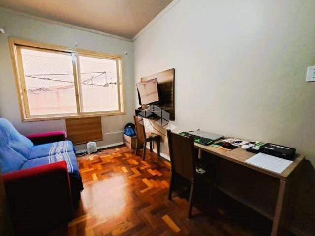 Apartamento de 1 dormitório no Centro Histórico a metros do Zaffari da Riachuelo