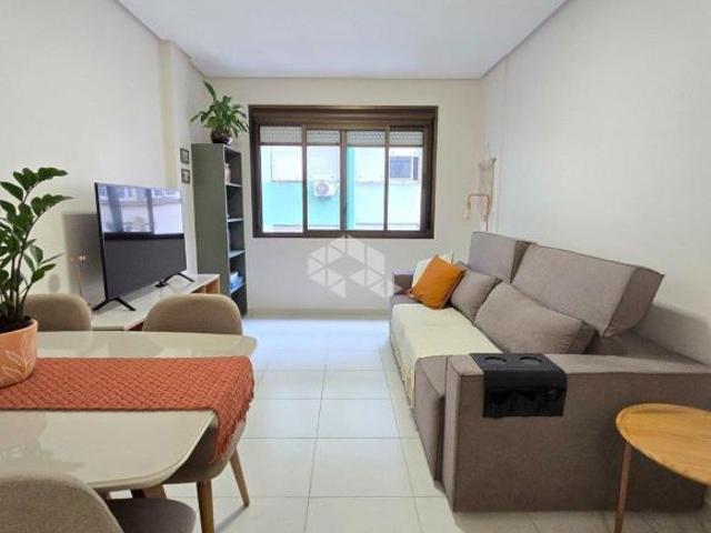 Apartamento de 1 dormitório no Centro Histórico de Porto Alegre