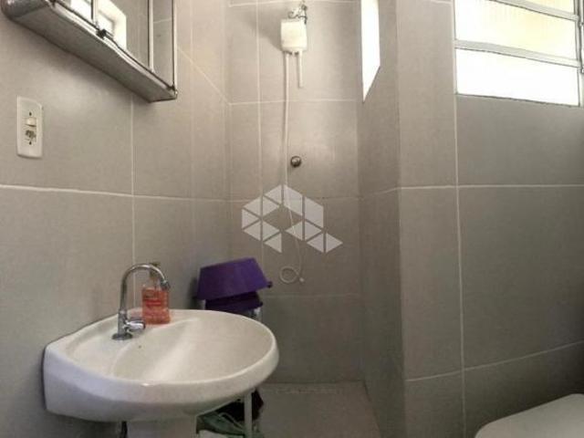 APARTAMENTO DE 1 DORMITÓRIO NO CENTRO HISTÓRICO DE PORTO ALEGRE