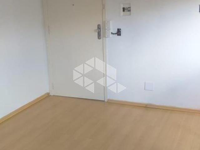 Apartamento de 1 dormitório no Centro localização estratégica praticidade e mobilidade ao seu alca