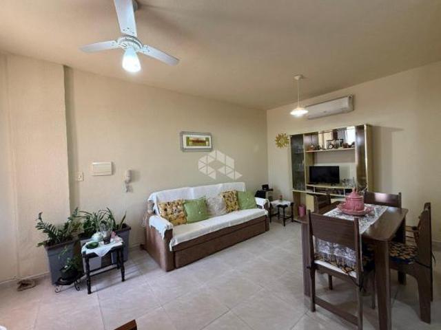 Apartamento de 1 dormitório no Centro