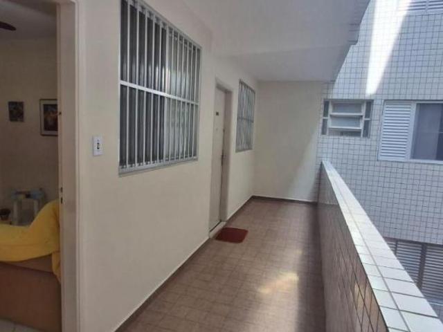 Apartamento de 1 dormitório no Boqueirão em Praia Grande SP
