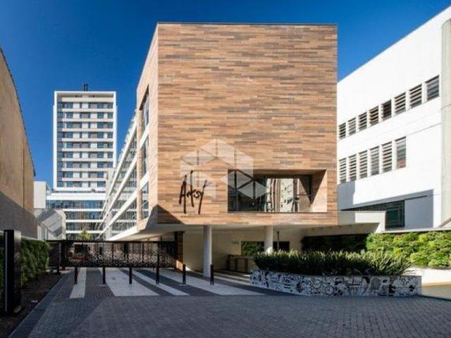Apartamento de 1 dormitório no bairro Cidade Baixa