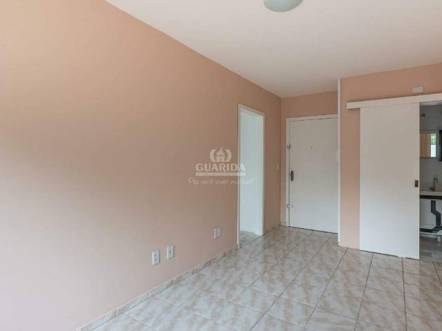 Apartamento de 1 dormitório no bairro Cristal. COD: 5412
