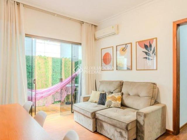 Apartamento de 1 dormitório no bairro Farroupilha