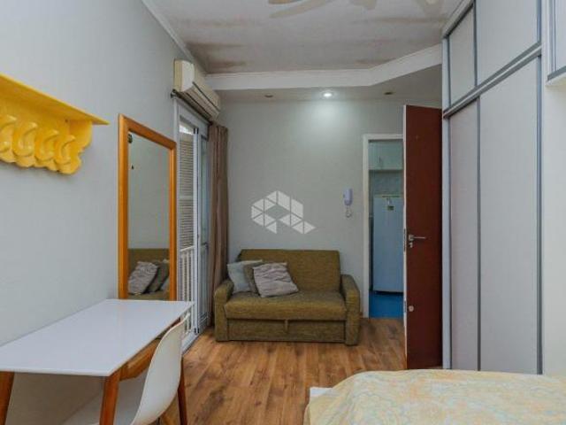 Apartamento de 1 dormitório no bairro Petrópolis