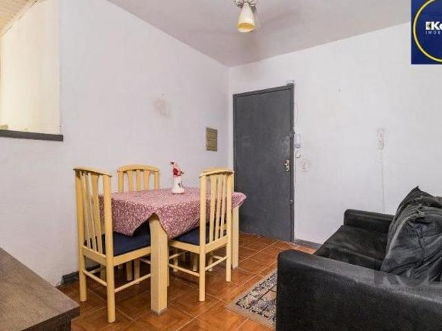 Apartamento de 1 dormitorio no bairro Petrópolis