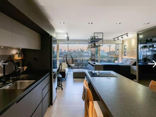 Apartamento de 1 dormitório no Bairro Vila Jardim