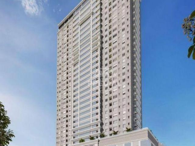 Apartamento de 1 dormitório no Ed. Kingdon Tower no Jardim das Colinas