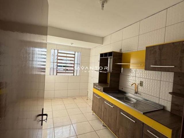 Apartamento de 1 dormitório, sala de estar, banheiro social, cozinha, área de se