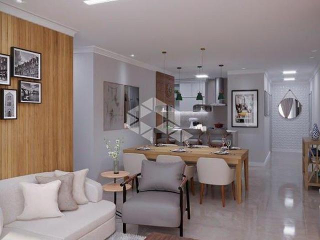 Apartamento de 1 dormitório sendo 1 suíte, localizado em Gramado