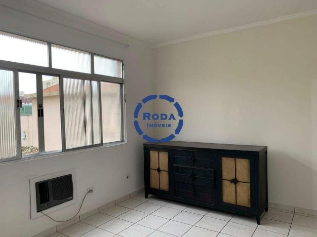 Apartamento de 1 dormitório para alugar no fundo em Santos Bairro Aparecida