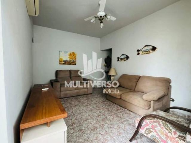 Apartamento de 1 dormitório para locação no Gonzaga – frente mar