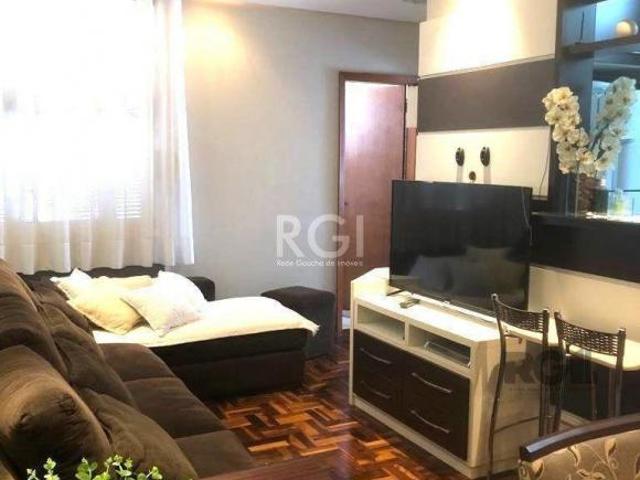Apartamento de 1 dormitório, Petrópolis MOBILIADO