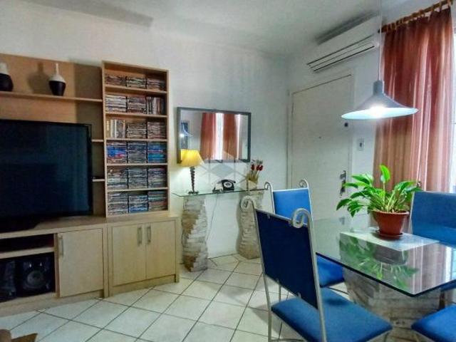 Apartamento de 1 dormitório próximo a Protásio Alves, semimobiliado