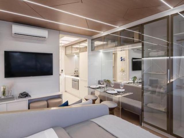 Apartamento de 1 dormitório próximo ao Parcão