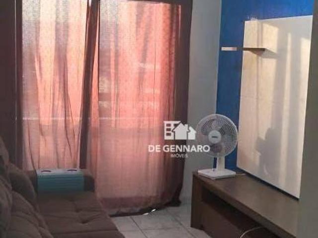 Apartamento de 1 dormitorio, proximo do Mar, lazer com piscina, Tupi Praia Grande