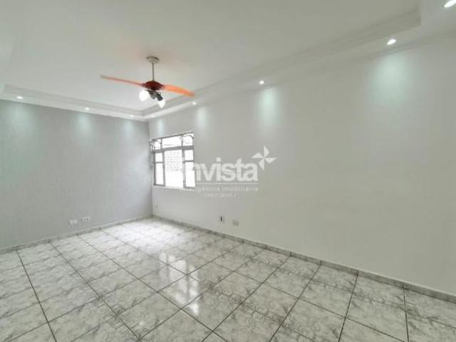 APARTAMENTO DE 1 DORMITÓRIO QUADRA MAR NO BAIRRO DA APARECIDA EM SANTOS