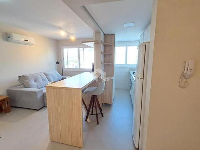 Apartamento de 1 dormitório, todo mobiliado próximo ao Iguatemi