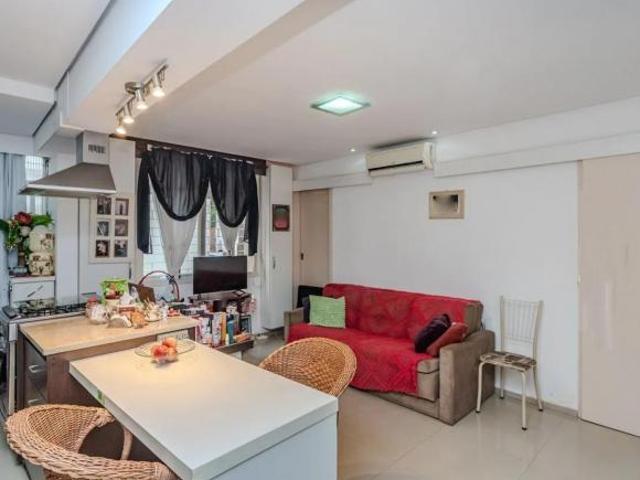 Apartamento de 1 dormitório térreo na Vila Ipiranga