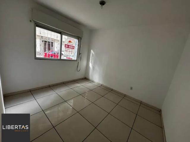 Apartamento de 1 dormitório térreo com área externa