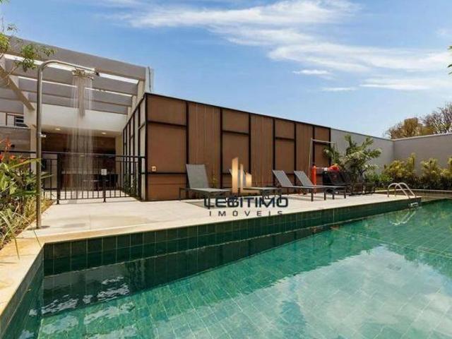 Apartamento de 1 dormitórios à venda em Moema, 27 metros privativos, lazer completo