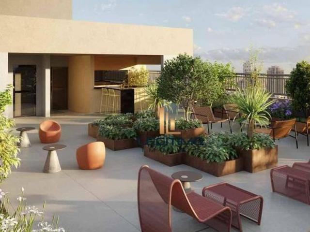 Apartamento de 1 dormitórios à venda no Butantã, 24 metros privativos, lazer completo