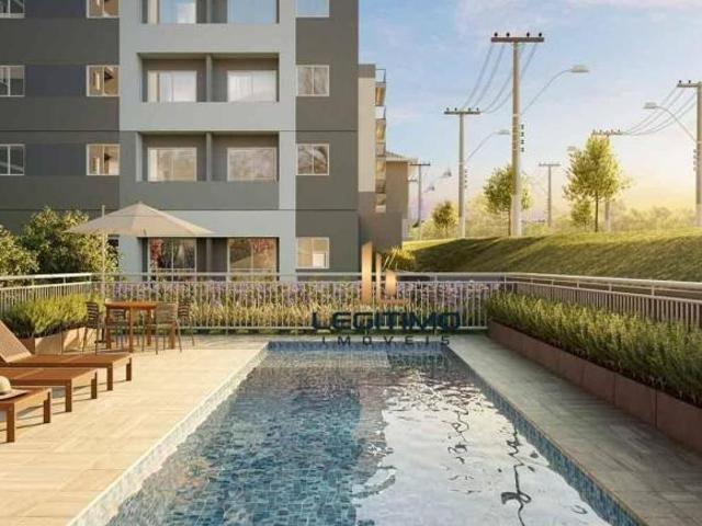 Apartamento de 1 dormitórios à venda no Butantã, 24 metros privativos, lazer completo