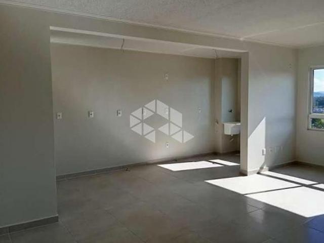 Apartamento de 1 dormitórios com garagem a venda em condomínio completo no bairr