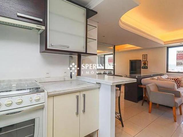 Apartamento de 1 dormitórios, 54,87 area privativa, e 1 vaga de garagem escritu