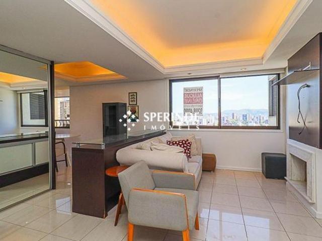 Apartamento de 1 dormitórios, 54,87 area privativa, e 1 vaga de garagem escriturada, no bairro Bela