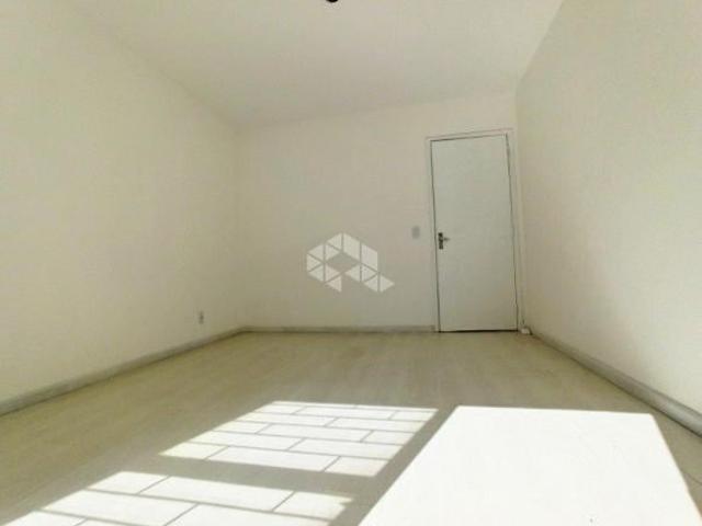 Apartamento de 1 dorm/quarto com 44,35m² com pátio no bairro Jardim Botânico