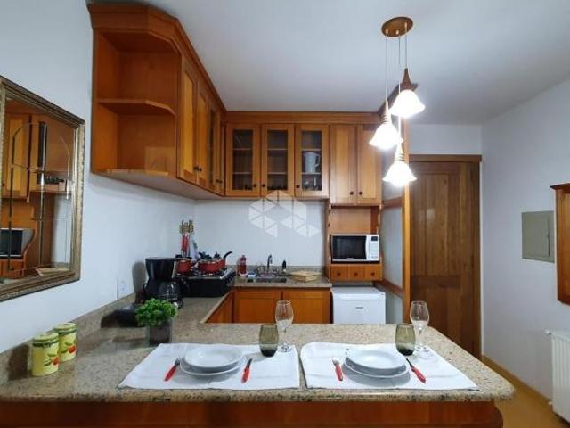 Apartamento de 1 quarto, 40m², 1 vaga, Centro de Gramado