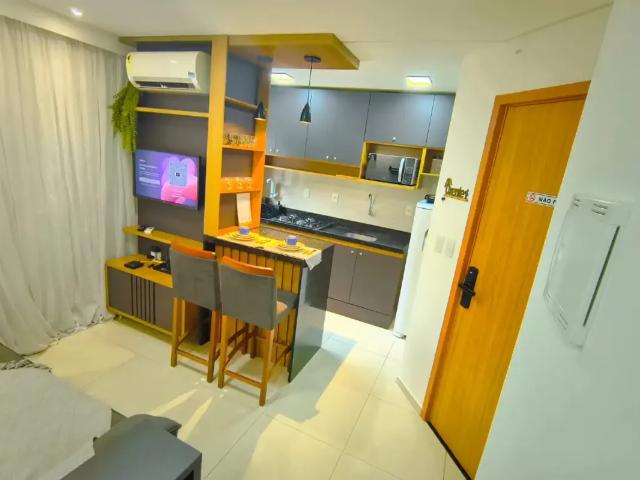 Apartamento de 1 quarto, 50 metros da orla do cabo branco em João Pessoa!