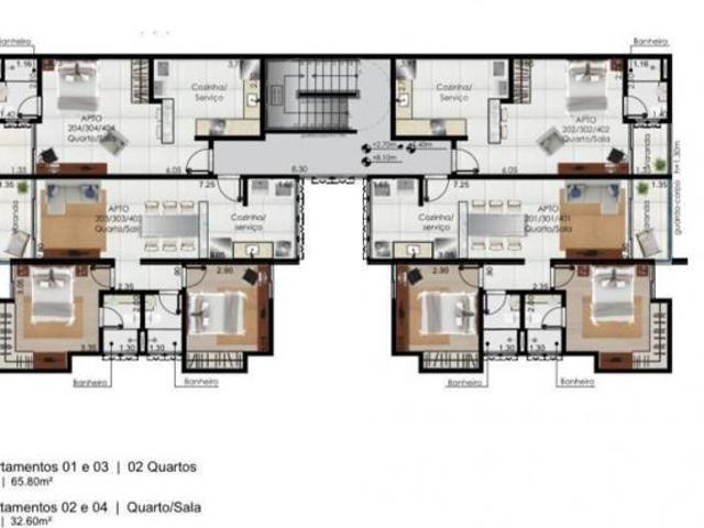 Apartamento de 1 quarto, 58m² no bairro Paineiras, em Juiz de Fora