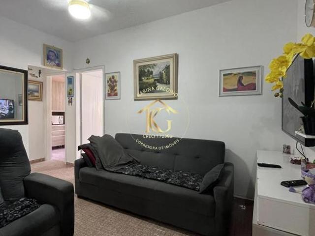 Apartamento de 1 Quarto vista mar na Tupi, Praia Grande SP