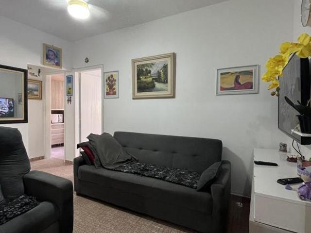 Apartamento de 1 Quarto vista mar na Tupi, Praia Grande SP