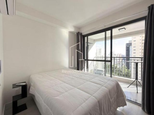 Apartamento de 1 quarto à venda na Cidade Monções, São Paulo SP 1 banheiro, 24