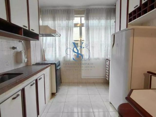 Apartamento de 1 quarto à venda ou locação no Gonzaga, Santos SP: 1 sala, 1 banheiro e 1 vaga de gar