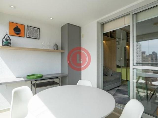 Apartamento de 1 quarto à venda em Moema, São Paulo SP: 1 sala, 1 banheiro, 1 vaga de garagem, 37m²