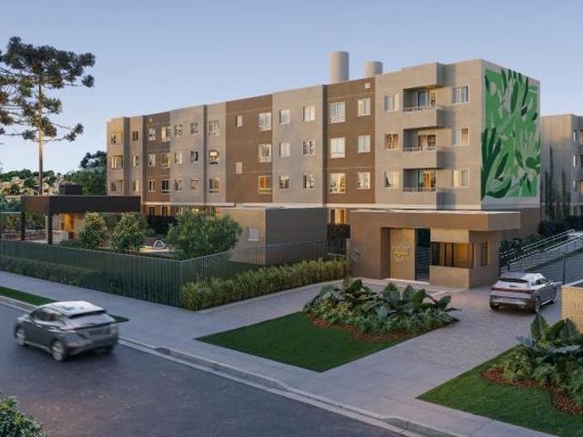 Apartamento de 1 quarto à venda,24.32 m², hauer, CURITIBA PR
