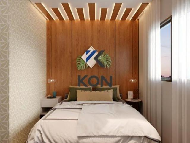 Apartamento de 1 quarto a venda