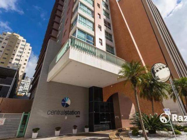 APARTAMENTO DE 1 QUARTO ÁREA TOTAL DE 43,86m² CENTRO REF 6280