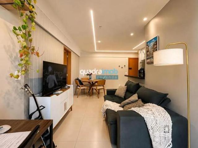 Apartamento de 1 quarto com 62 m² no Tagua Life Center em Taguatinga