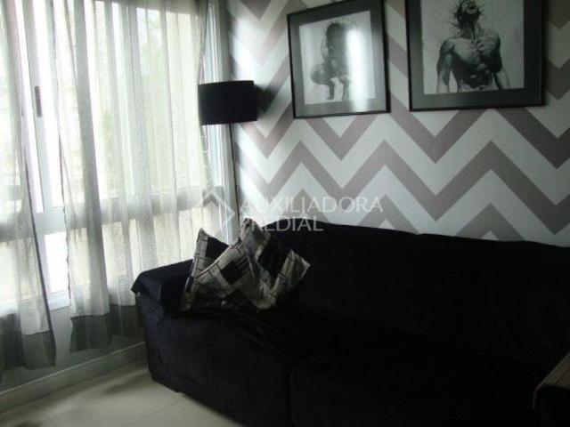 Apartamento de 1 quarto com churrasqueira e vaga escriturada