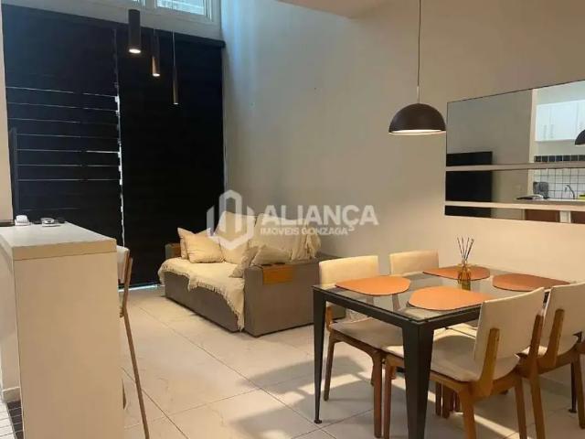 Apartamento de 1 Quarto com Lazer Completo Perto da Praça Indepêndente